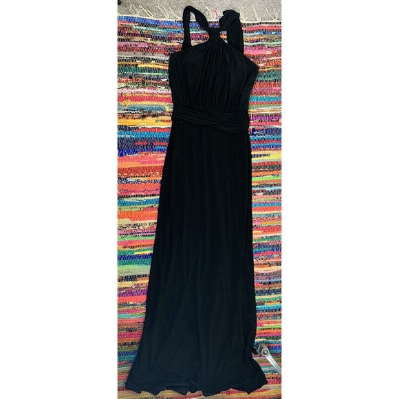 Night Way Collections | Dresses | Night Way Collections Black Long ...